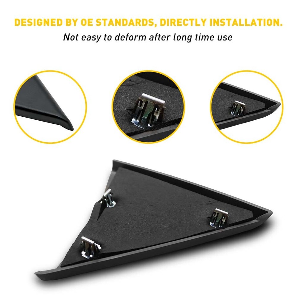 Right Front Door Upper Trim Panel For 2007-2014 Chevy Suburban 1500 ...