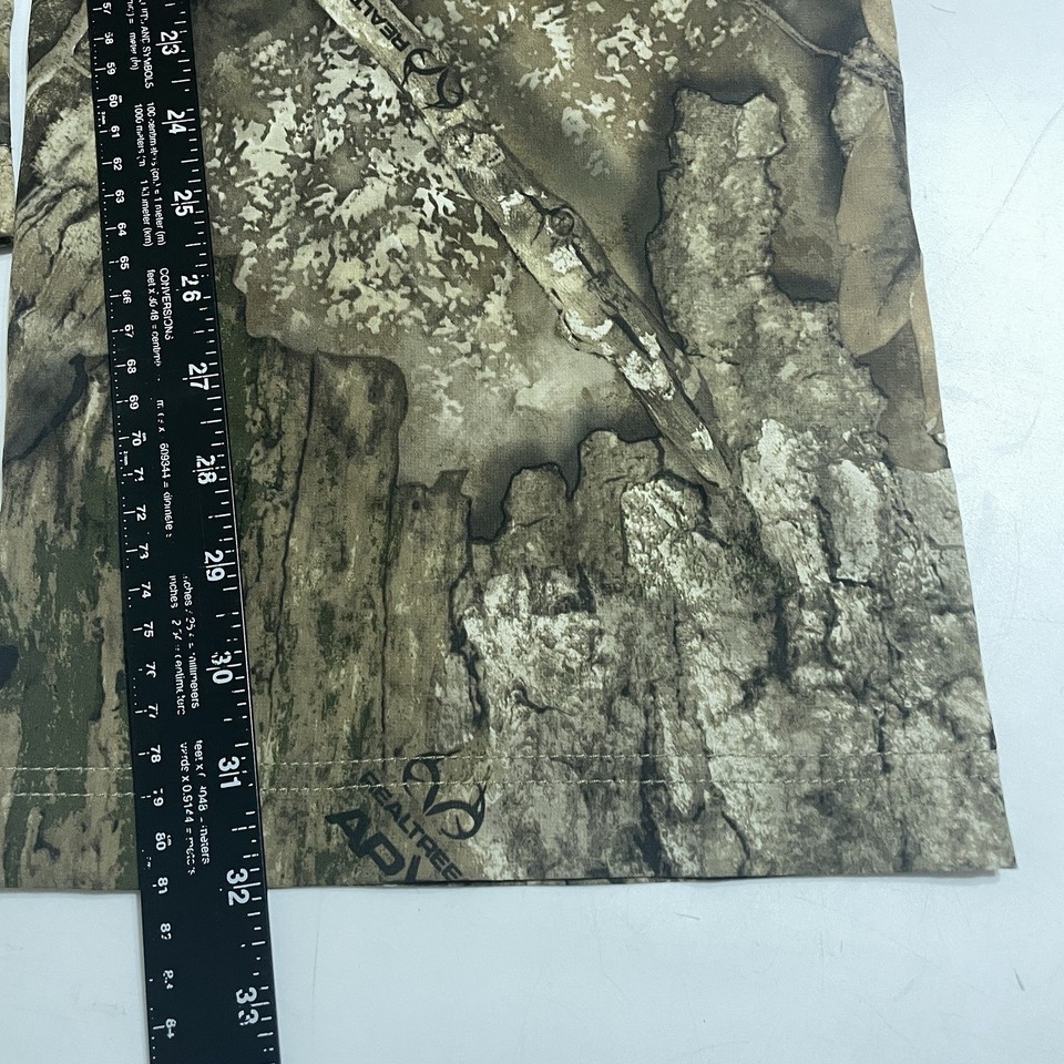 Nomad Realtree APX Camo Hunting Pants Men Size XL Forest Outdoors 40x32 ...