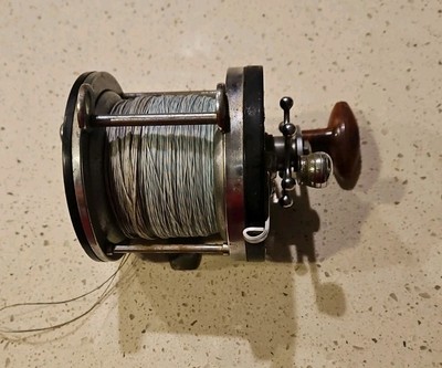 Vintage Pflueger Templar 1419 3/4 Conventional Fishing Reel/Working VG ...