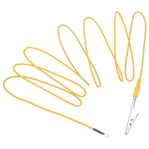 5 Pcs Plastic Earth Cable Grounding Cords, Replacement Safe Electrical ...