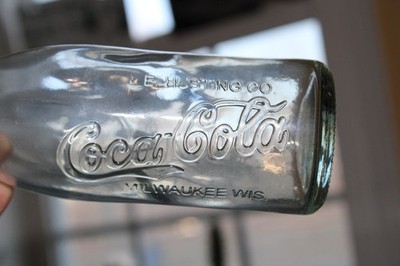 Vintage Coca Cola Bottle L. E. Husting Co. Milwaukee Wisconsin ...