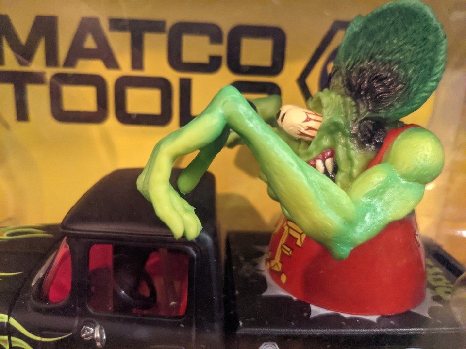 Matco Tools 1:25 Rat Fink 1956 Ford F-100 Pickup Truck #RF2014 | eBay