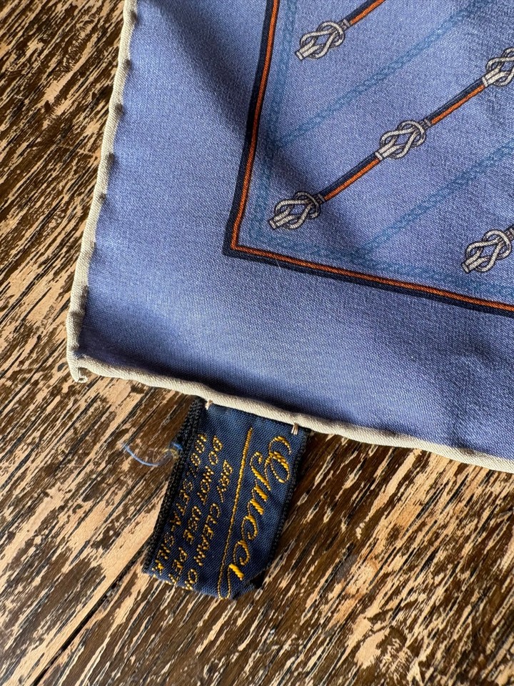 Gucci Silk Pocket Square , Handkerchief | eBay UK