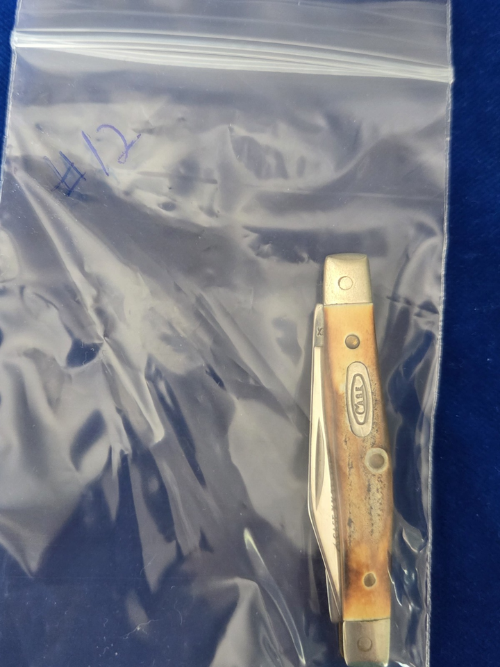 Case XX USA 1889-1989 Centennial 5233 SS Stag Pen Knife Small NWOB | eBay