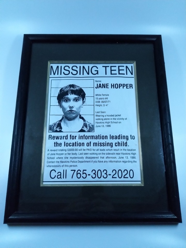 Stranger Things Netflix Season 5 Eleven Millie Bobby Brown Missing ...