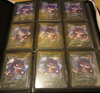 Gengar V 156/264 Prize Pack Series Pokemon Play! x9 Mint Condition | eBay