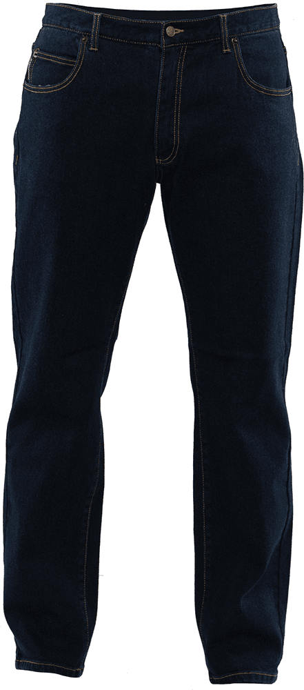 Workhorse CLASSIC STRETCH DENIM JEANS MJE002 Navy- Size 87R, 92R Or 97R ...