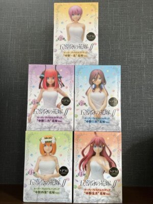 The Quintessential Quintuplets Super Premium Figure SPM Bride Ver. 5 ...