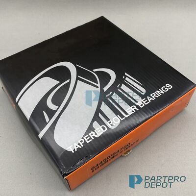 Double Tapered Roller Bearing 64700D Cup Assembly Set For Timken 64450 ...