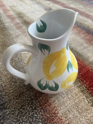 Village Pottery Herend Hungary Pitcher | eBay