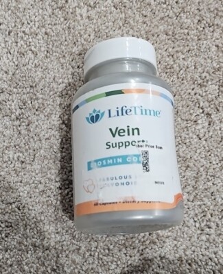 Lifetime Diosmin Flavonoid Complex | Circulation, Vein and Heart Health ...