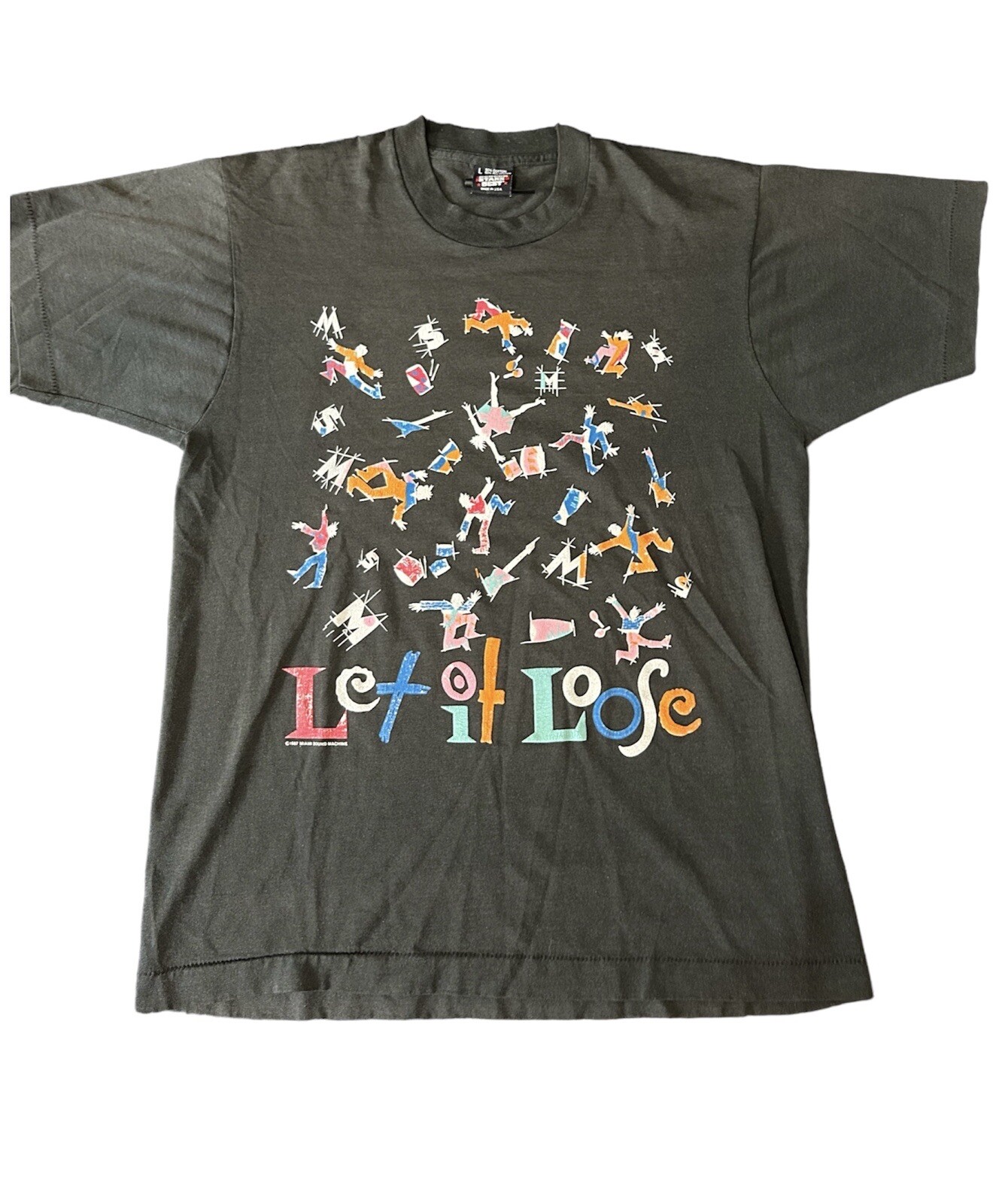 Vintage 1987 Gloria Estefan Miami Sound Machine Let I… - Gem