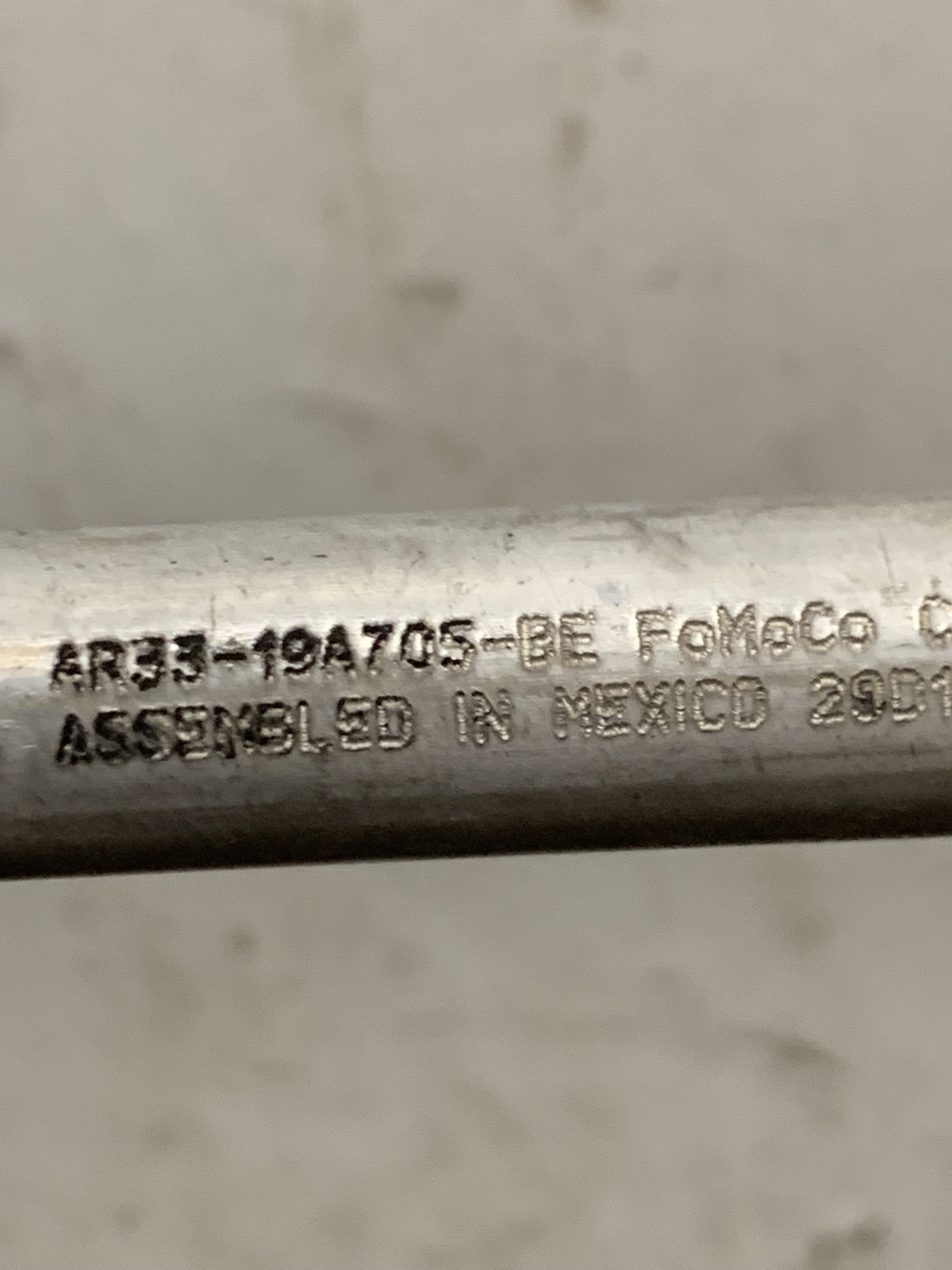 2015 FORD USA MUSTANG Coupe A/C Conditioning Hose AR3319A705BE AR33 ...