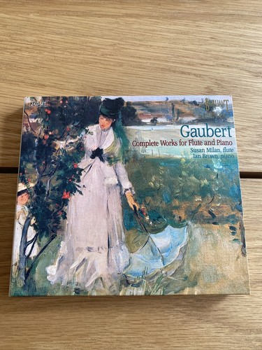 Ian Brown Susan Milan - Gaubert: Complete Flute Music | eBay.de