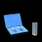 Cuvette Quartz Cuvette Replacement 190-2500nm 2PCS 5mm-50mm Accessories ...