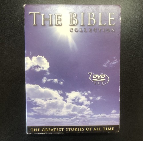 The Bible Collection 7-Dvd Box Set! 15 Hours - Genesis to Revelation ...