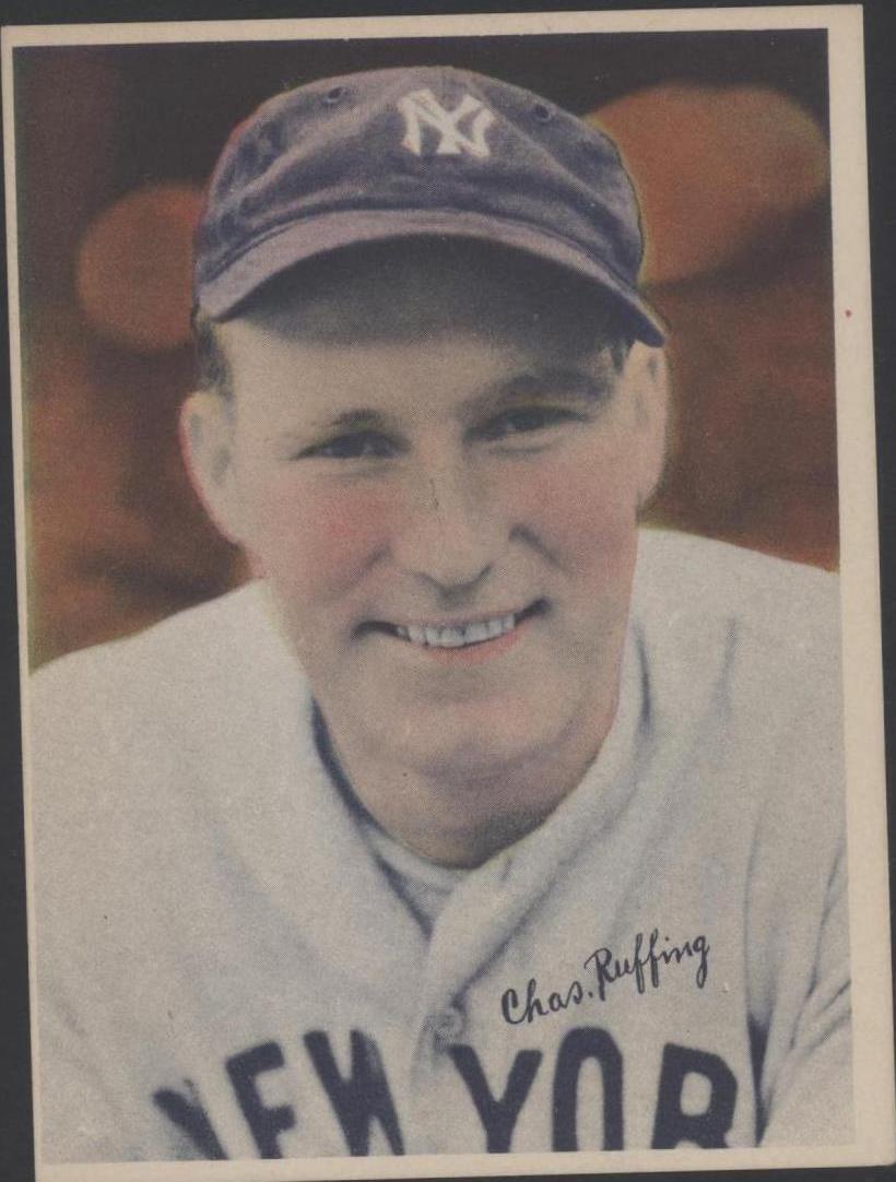 1936 National Chicle - Pastels Color Tint Premiums R312 Red Ruffing for ...