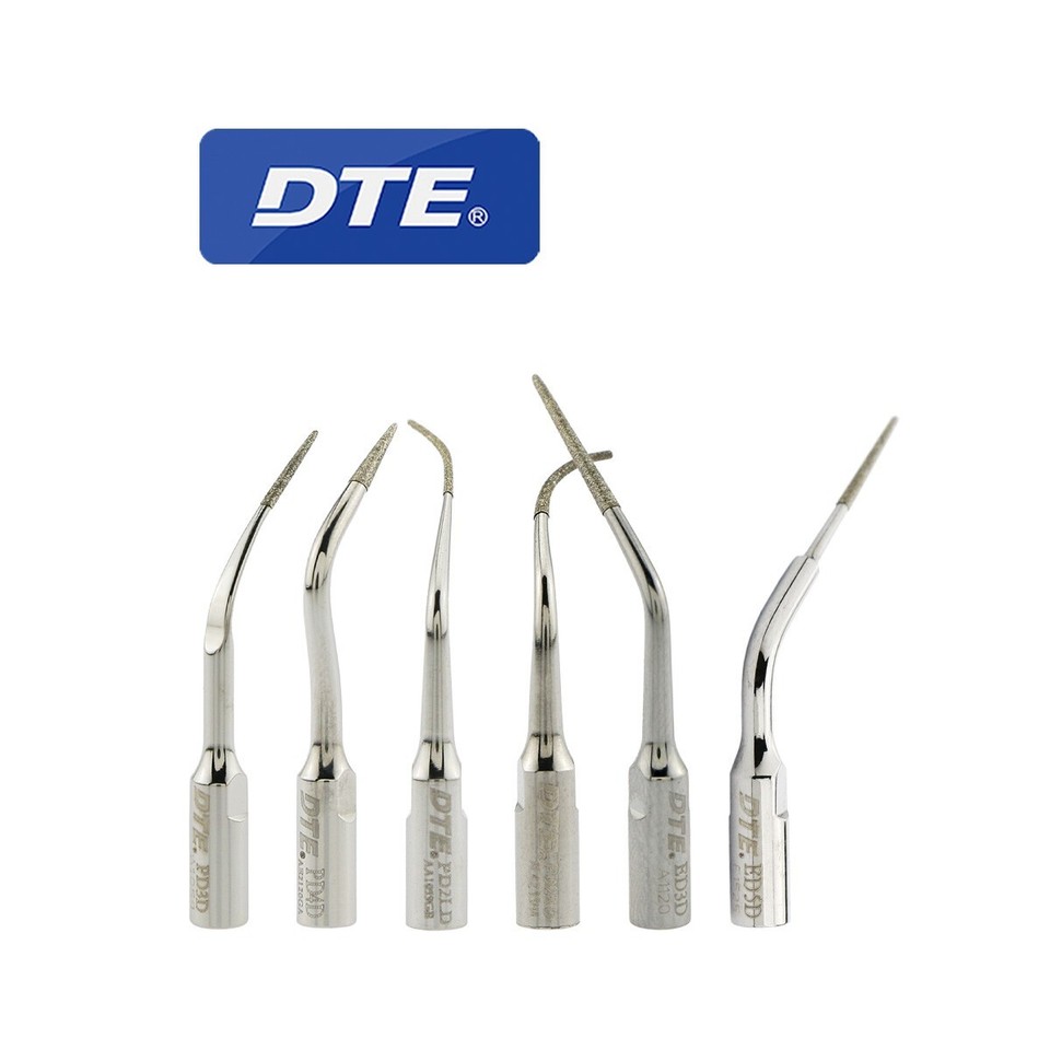 Woodpecker DTE Dental Ultrasonic Piezo Scaler Perio Handpiece Tips GD1 ...