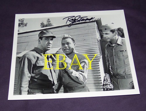 "Gomer Pyle USMC" rare signed photo Roy Stuart Corp Boyle Marines TV ...