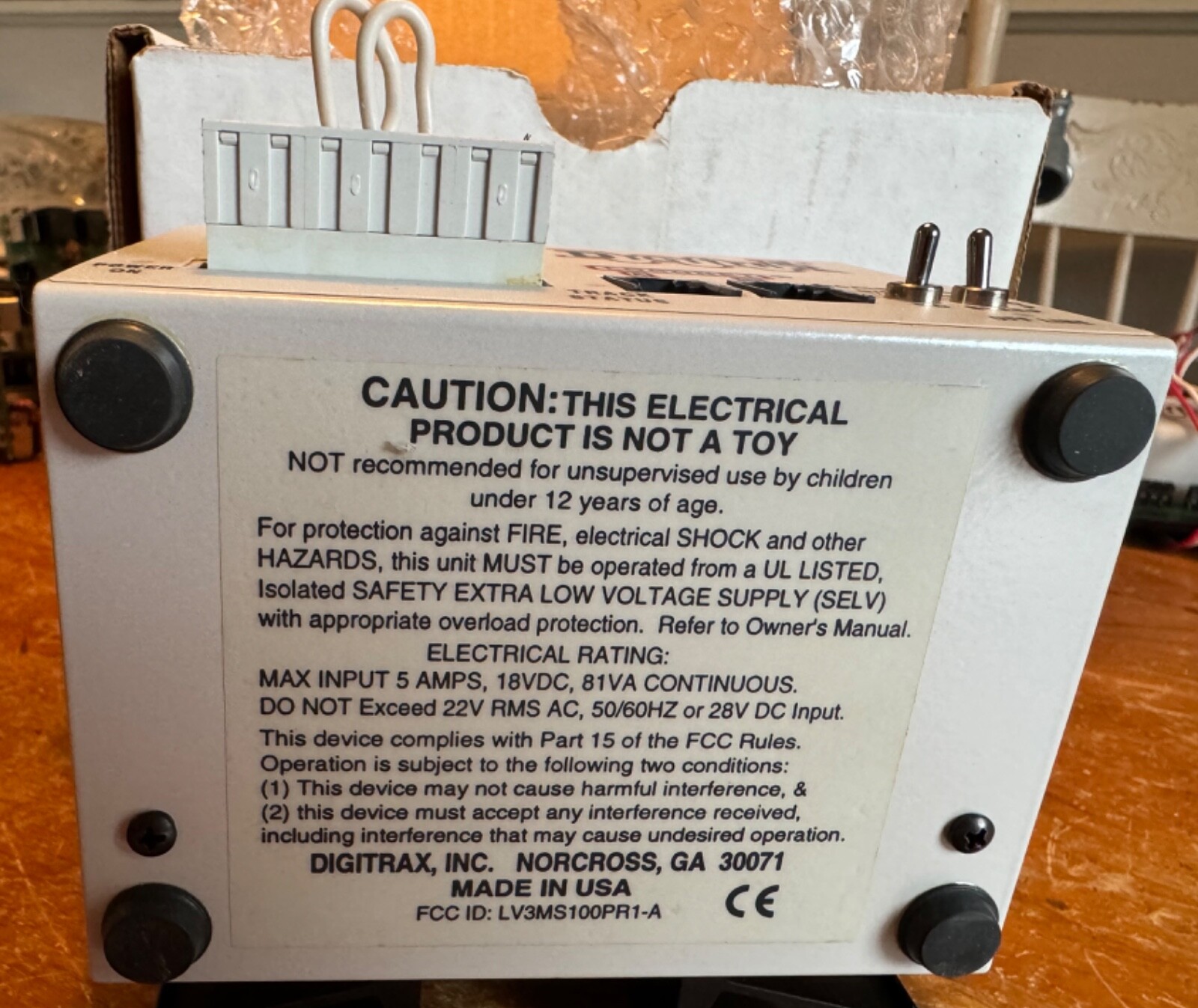 Digitrax DB150 5 Amp DCC Command Station/Booster with Intelligent ...