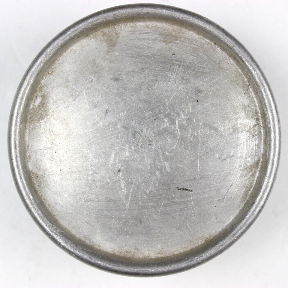 VINTAGE WEST GERMAN ARMY BUTTER DISH DDR ALUMINUM PLASTIC NOS SURPLUS ...