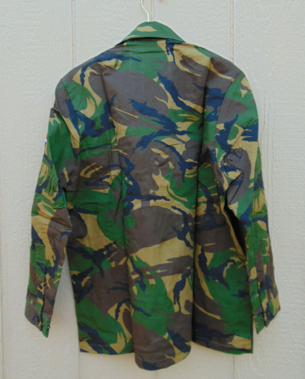 Dutch Army DPM Woodland Camo Jacket, Size M-L, Grade 1 NOS cond., free ...