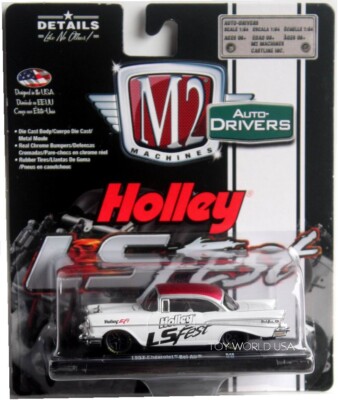 M2 Machines AUTO-DRIVERS 1957 Chevrolet Bel Air R48/17-57 | eBay