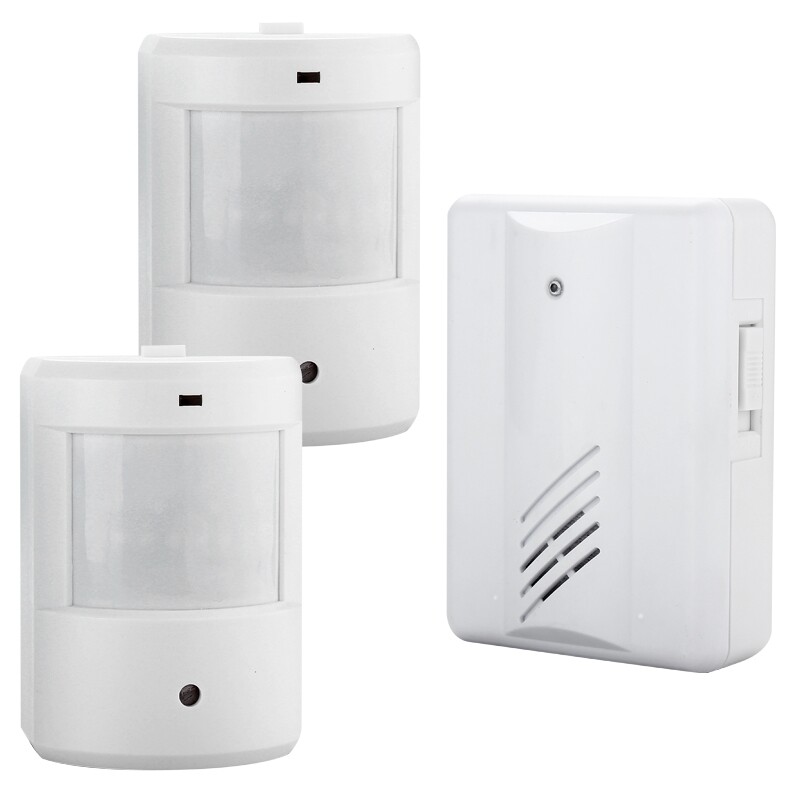 Driveway Patrol Infrared Wireless Alert System Motion Sensor Alarm ...