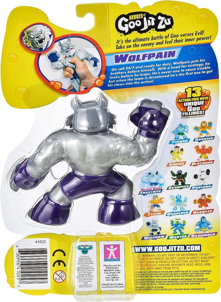 Heroes of Goo Jit Zu Action Figures Season 1 - The First Models! Series ...