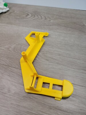 MOUSE TRAP YELLOW BASE B #12 Replacement GAME PIECES / PARTS mousetrap ...