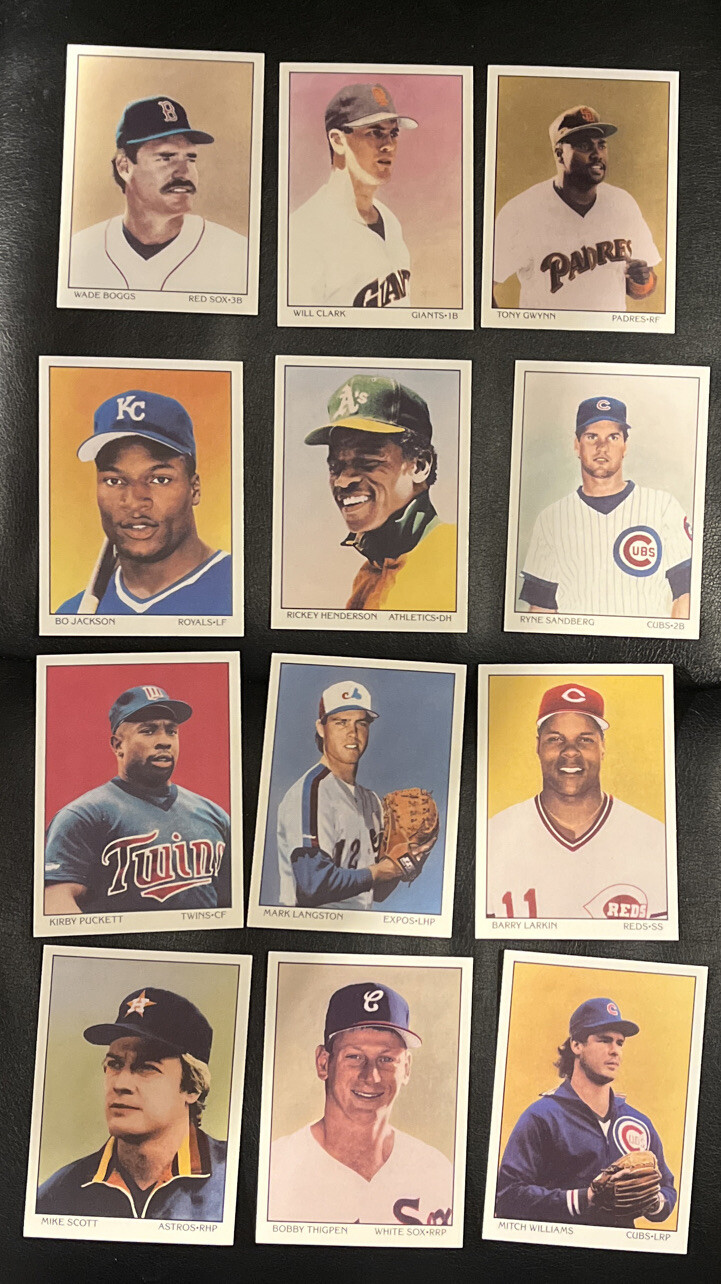 (12) 1990 Score Baseball "Dream Team" cards | eBay