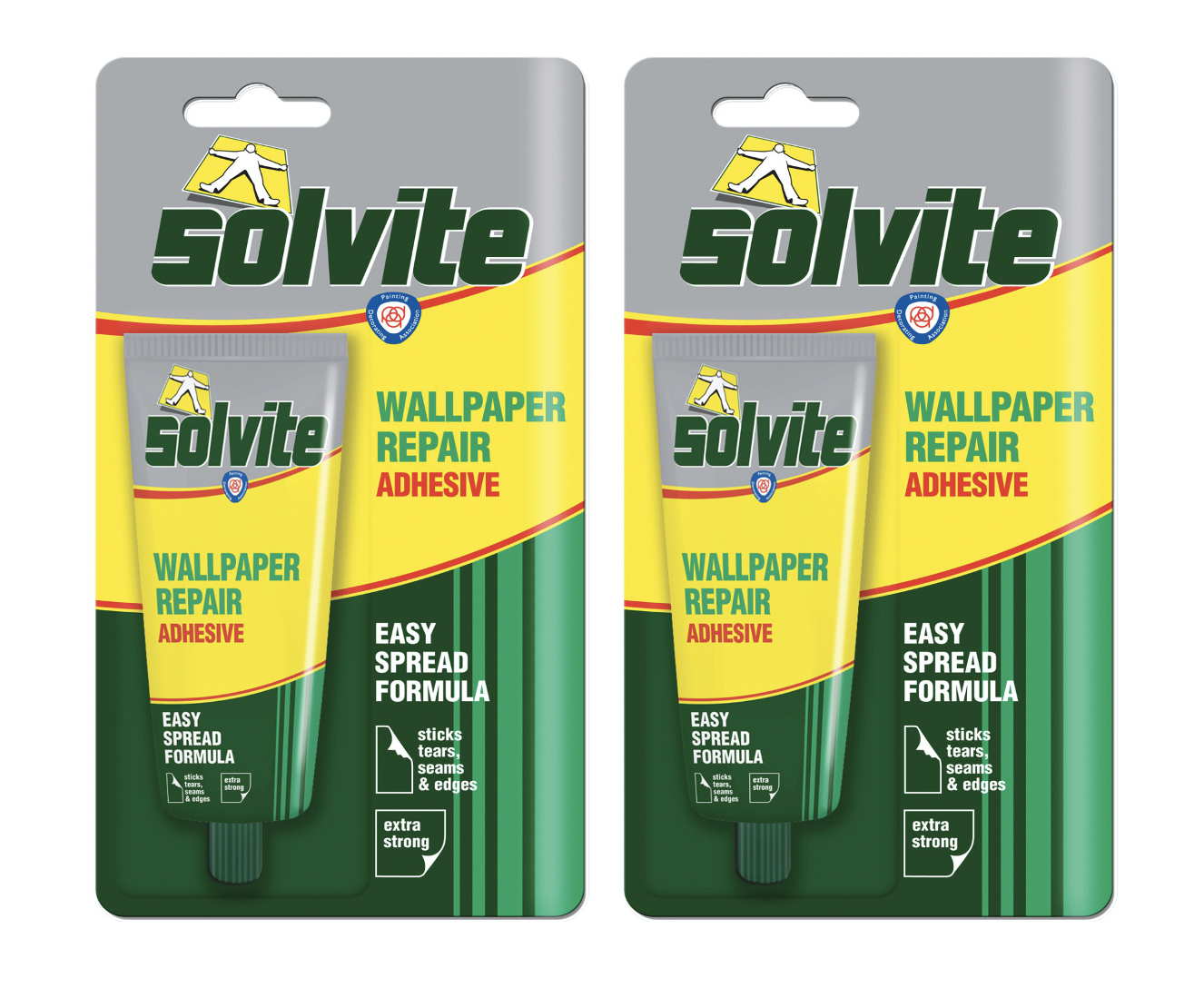 Solvite Wallpaper Repair Adhesive Extra Strong With An Easy Spread ...