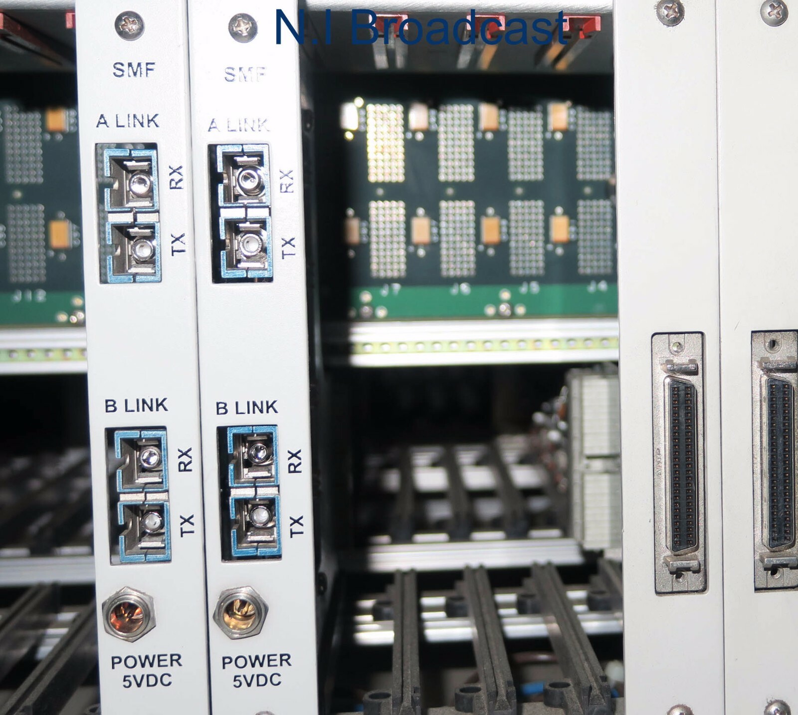 RTS telex adam intercom talkback mainframe wtih expansion options | eBay