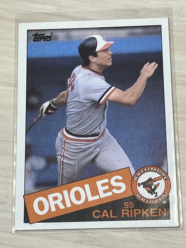 1985 Topps #30 Cal Ripken | eBay