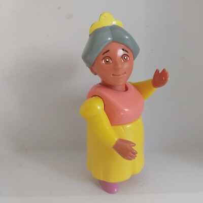 Dora The Explorer Grandma Abuela 5" Magical Castle Dollhouse Doll House ...