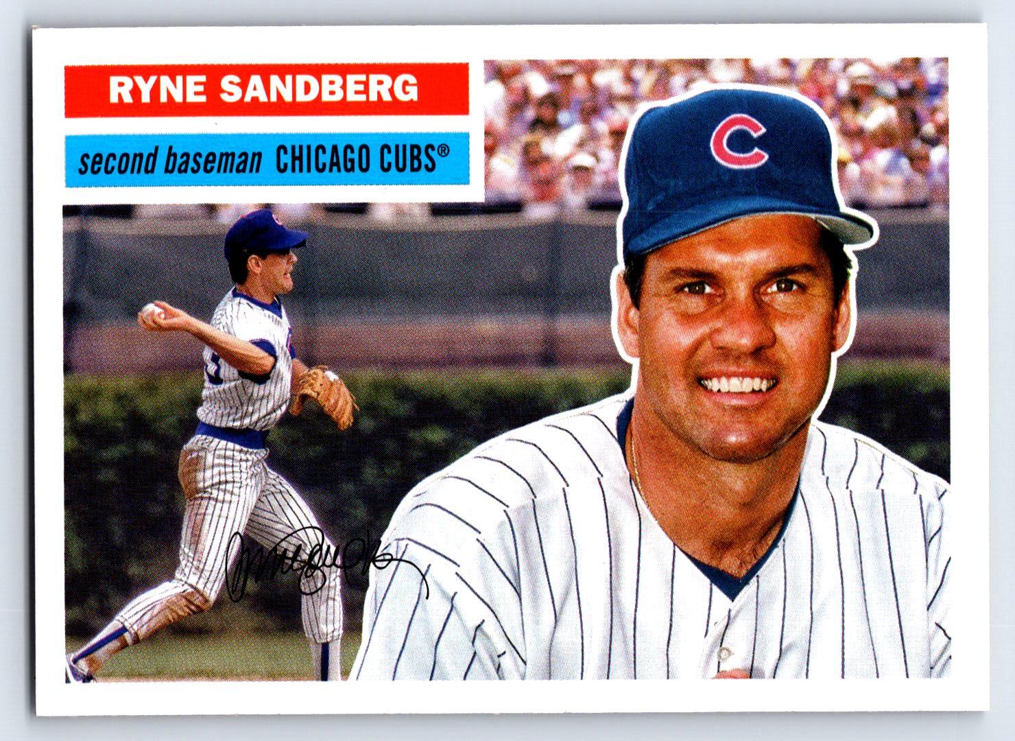 2023 Topps Archives #56 Ryne Sandberg Chicago Cubs BASEBALL Card | eBay