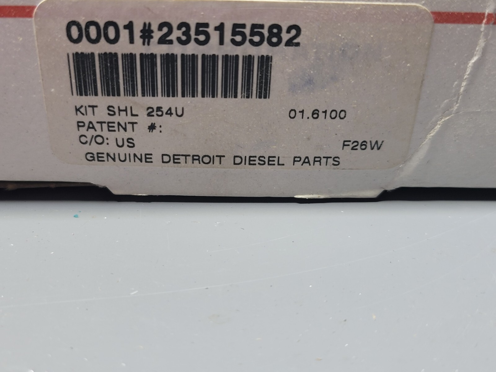 Genuine Detroit Diesel 23515582, Kit SHL, Connecting Rod Bearing ...