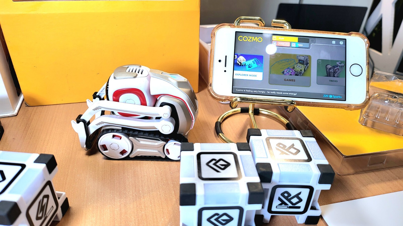 Cozmo Robot + Cubes + Charger + Box | eBay UK