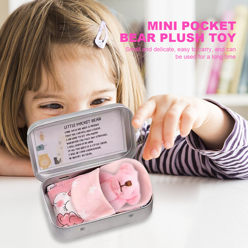 Cute Teddy Bear Soft Comfortable Plush Bear Toys Pink Brown White for ...