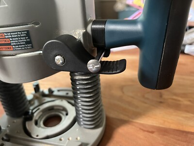 Bosch 1617 EVSPK Plunge Base Router Plunge Action Lockout | eBay
