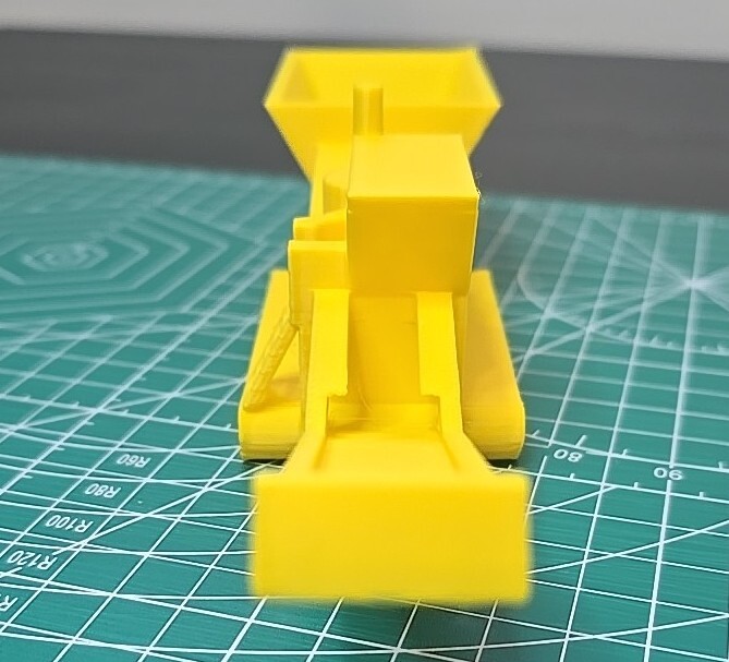 HO Scale Rock Crushers Heavy Mining/woodchipper Equipment Model Train ...