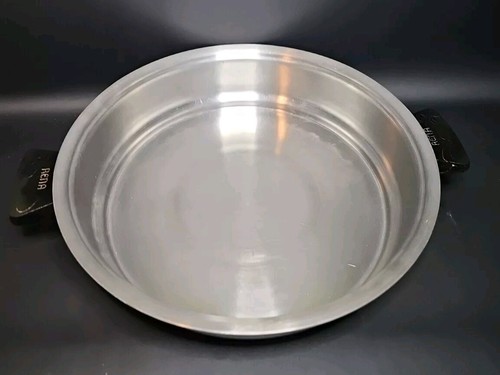 Vintage Rena Ware 9 1/2” Skillet Frying Pan 3 Ply 18-8 Stainless Steel ...