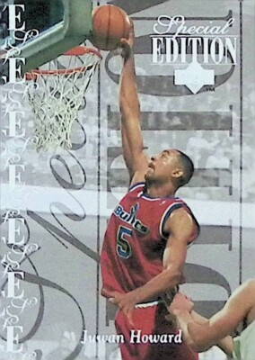 1995-96 Upper Deck Special Edition Washington Bullets Juwan Howard | eBay