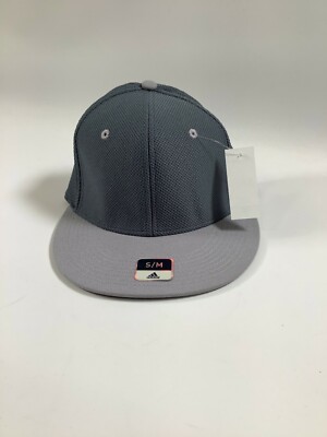 Adidas Gray Superflex Baseball Cap NEW! | eBay