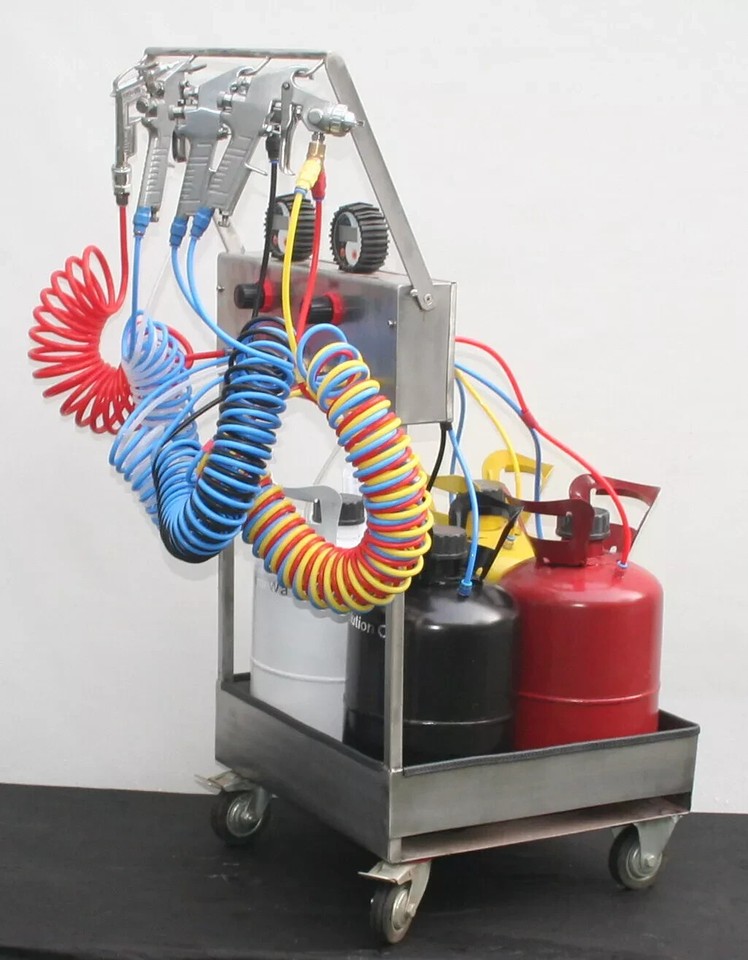 hydrochrome Hydro Chrome Spray system Profi - pressure tank VA | eBay