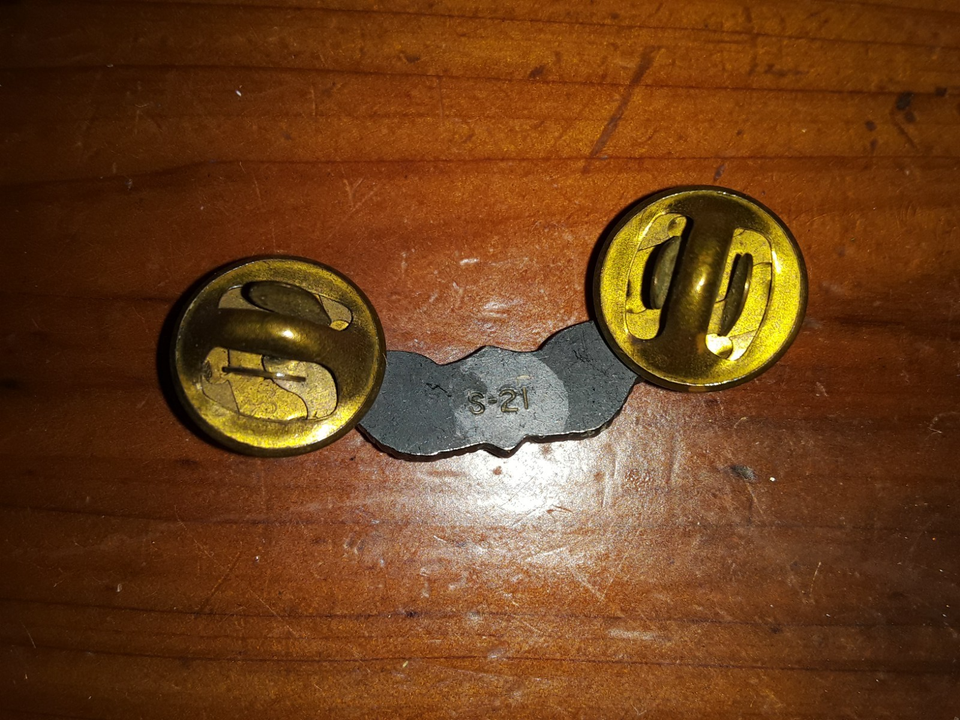 US Army Air Force Aircrew Wings Pin Militaria S-21 | eBay