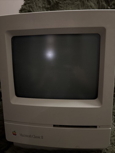 Vintage 1991 Apple Macintosh Classic II M4150 PC Computer - No Power ...