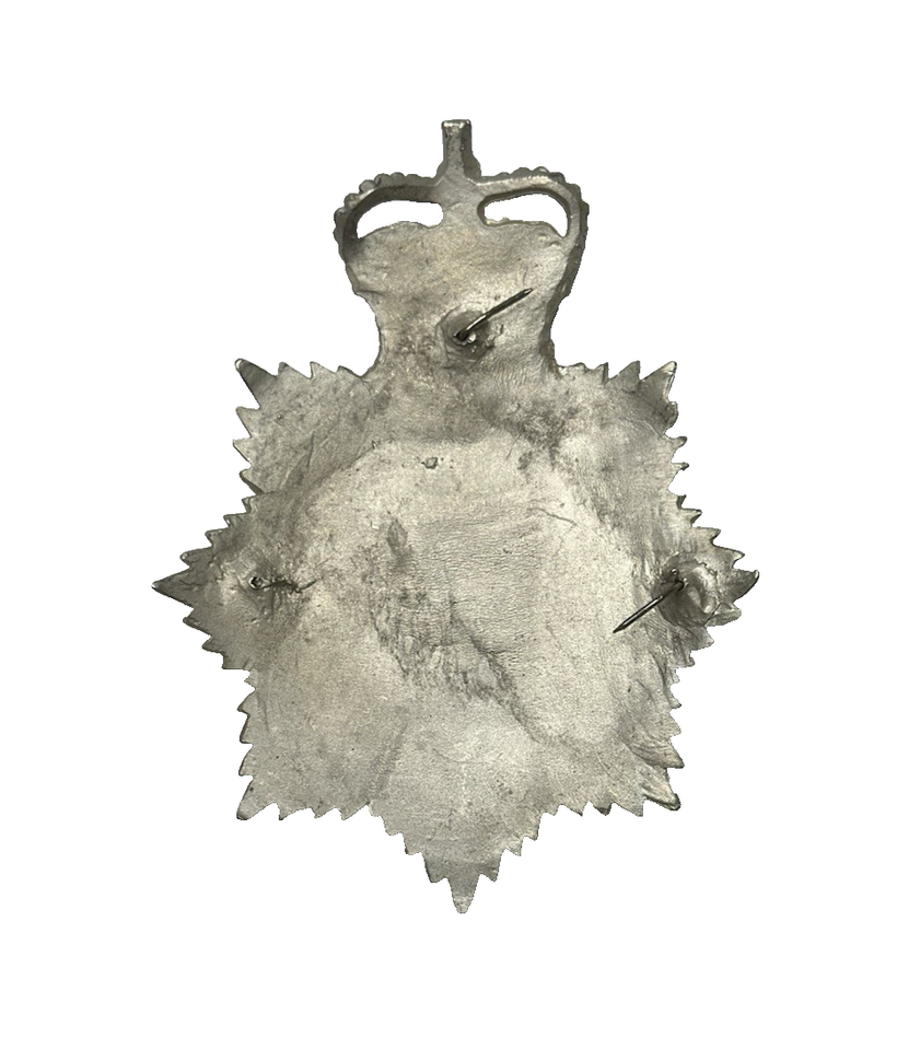 Obsolete British Metropolitan Police Helmet Plate Badge | eBay