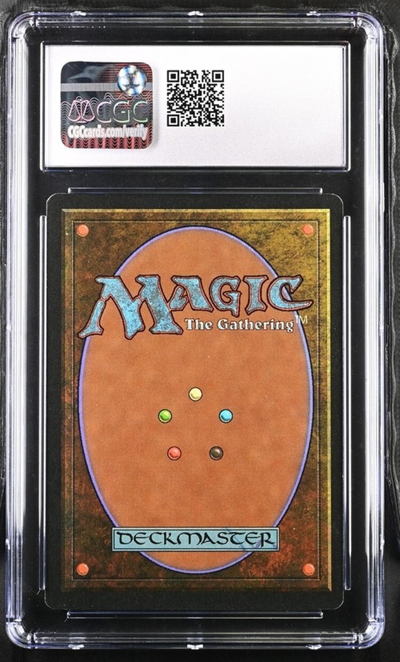 Backdraft, just graded. Legends mtg. CGC 10 Gem Mint! | eBay