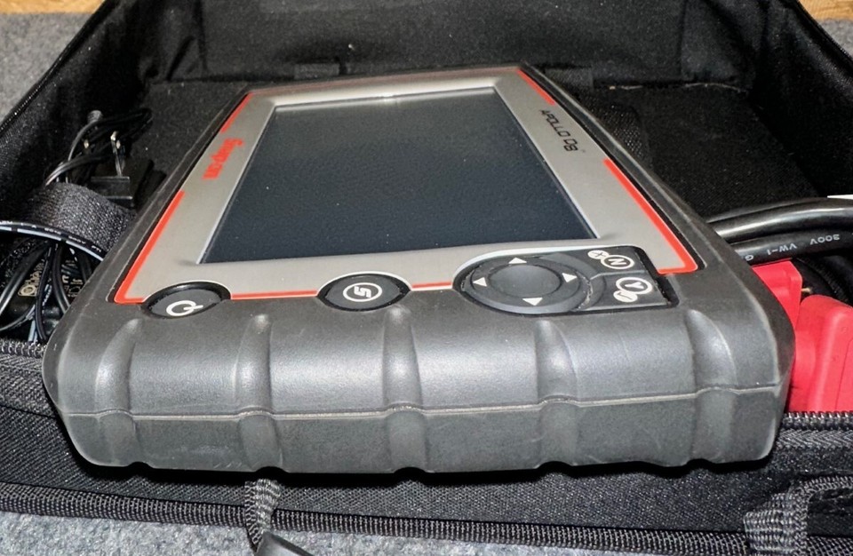 SNAP-ON APOLLO D8 DIAGNOSTIC SCAN TOOL 19.2 EESC333 IN CASE | eBay